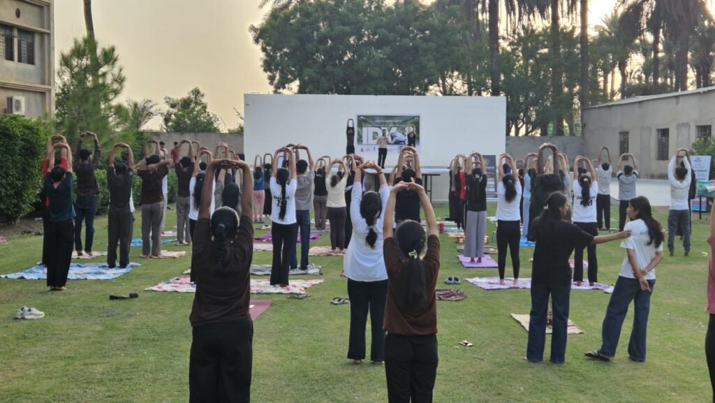 🧘‍♀️ International Yoga Day Celebrated at Surendera Dental College ...